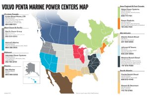 VOLVO PENTA NAMES ATLANTIC DETROIT DIESEL ALLISON AS MARINE POWER ...